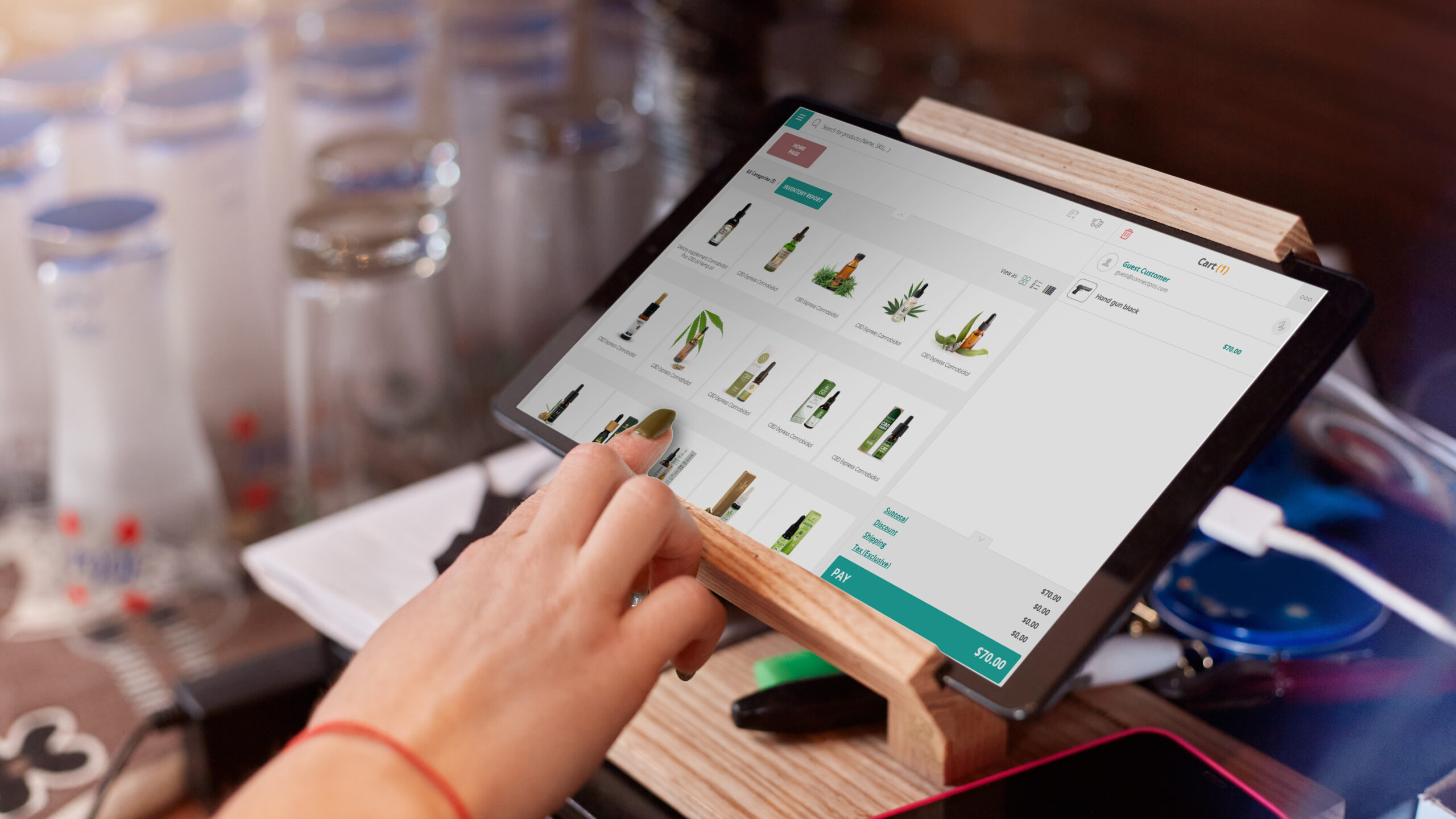 Run business success with Vape & CBD Store POS System | ConnectPOS