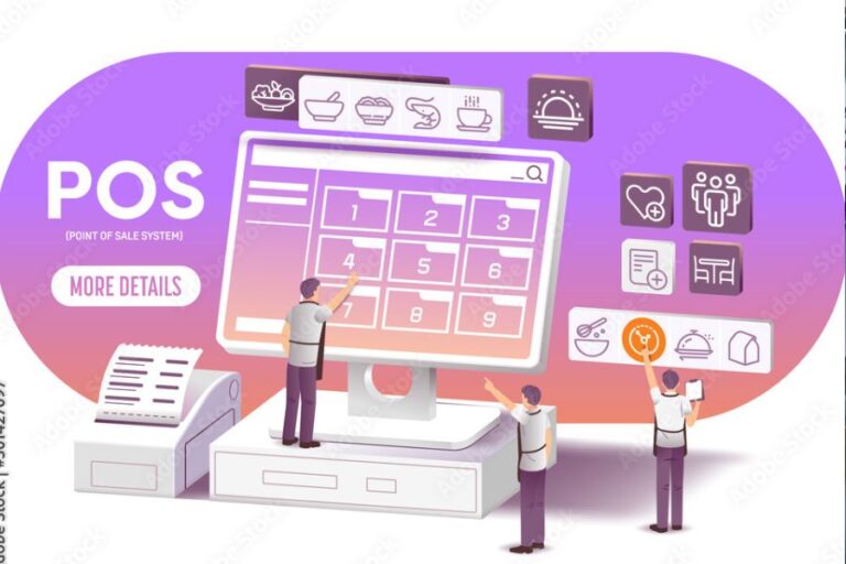What is a POS system? How does it work for small business? | ConnectPOS