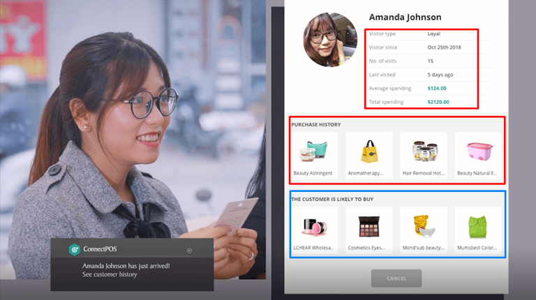 The hottest new feature - POS Facial Recognition
