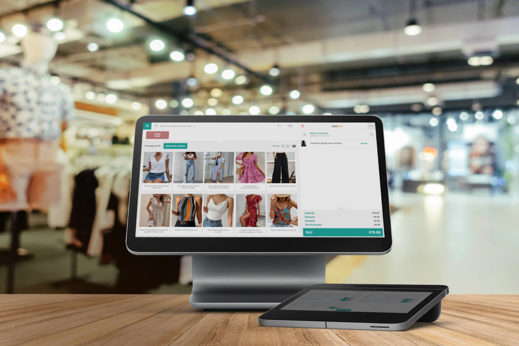 Easy-to-scale POS System for Multi-Location retail clothing store ...