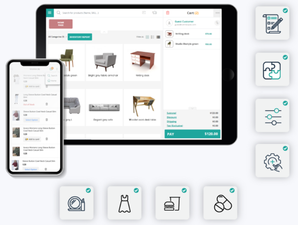 Enterprise POS System| ConnectPOS