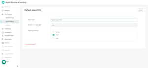 What is stock mapping? | ConnectPOS