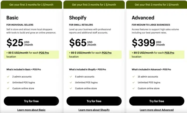 Shopify POS Reviews 2025: Details, Pricing & Features | ConnectPOS