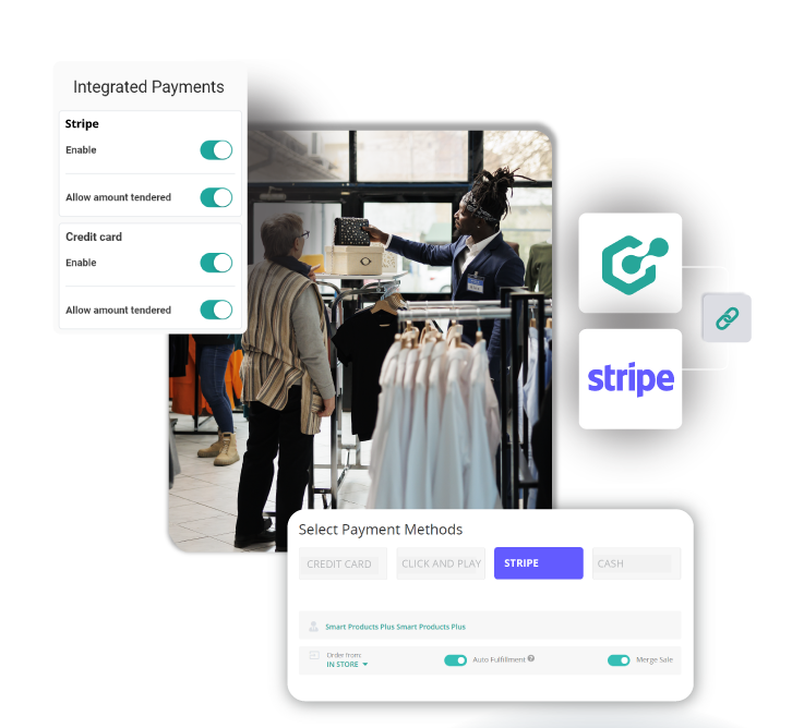 ConnectPOS x Stripe: Synergy in Next-gen Retail Experience | ConnectPOS
