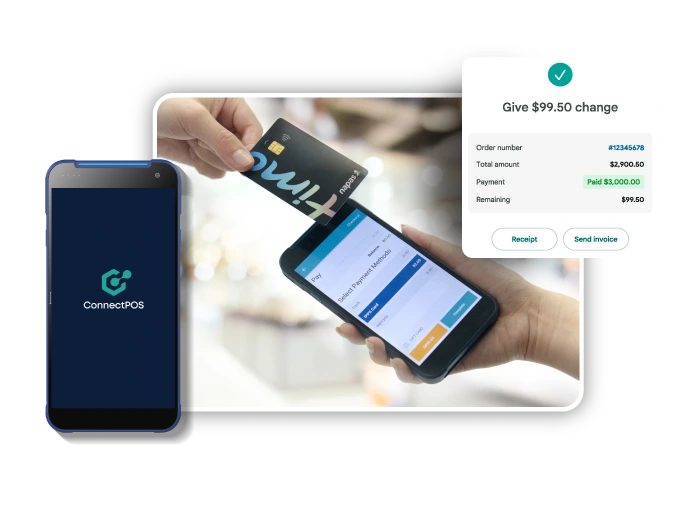 Mobile POS System| ConnectPOS