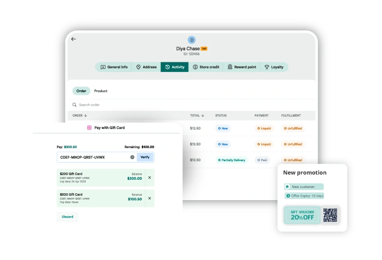 Customer Experience Solution for Modern Retail POS | ConnectPOS