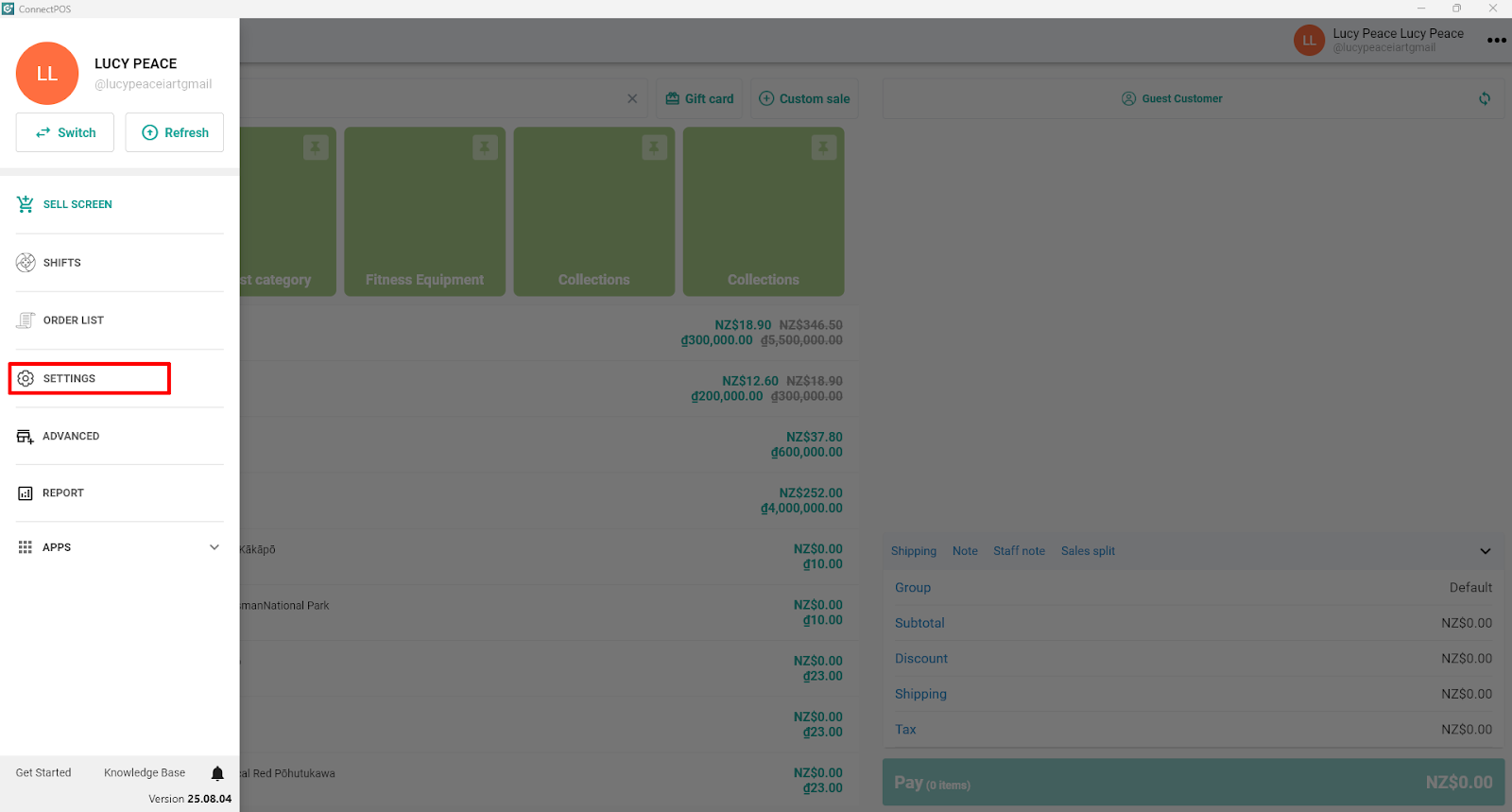 Authorize.net Integration | ConnectPOS