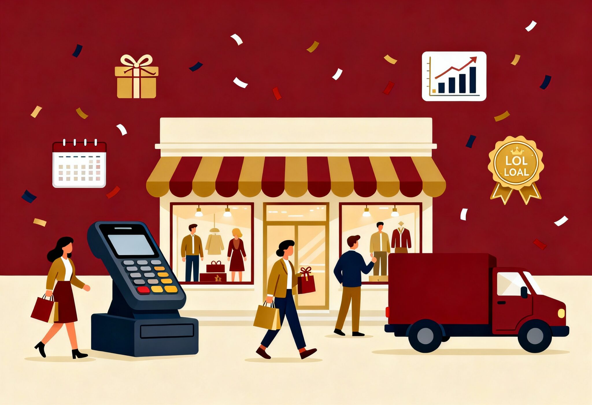 Get Ready with 10 Winning Holiday Retail Strategies for 2026 | ConnectPOS