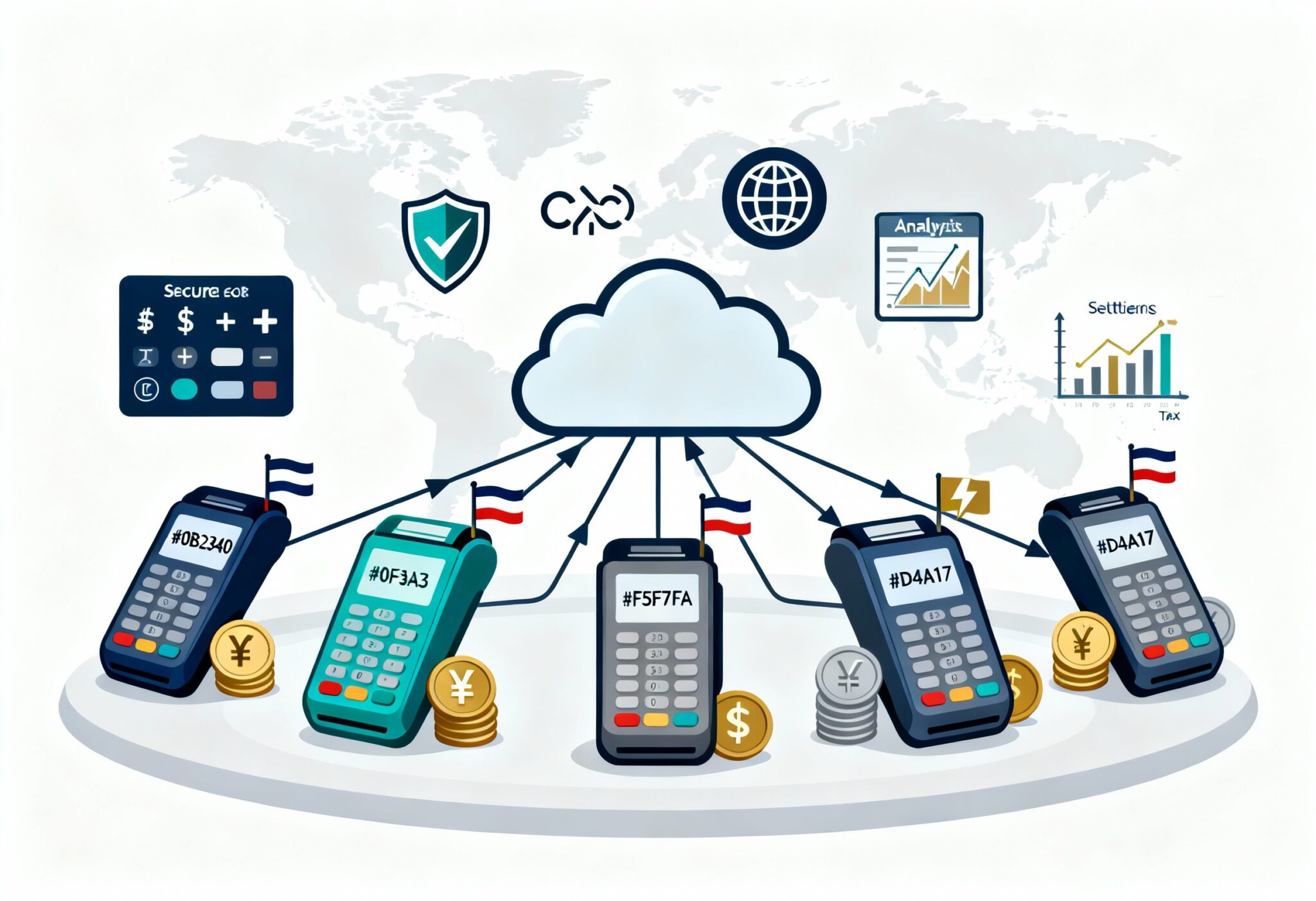Top 5 Global Payment POS Solutions for Scaling Internationally | ConnectPOS
